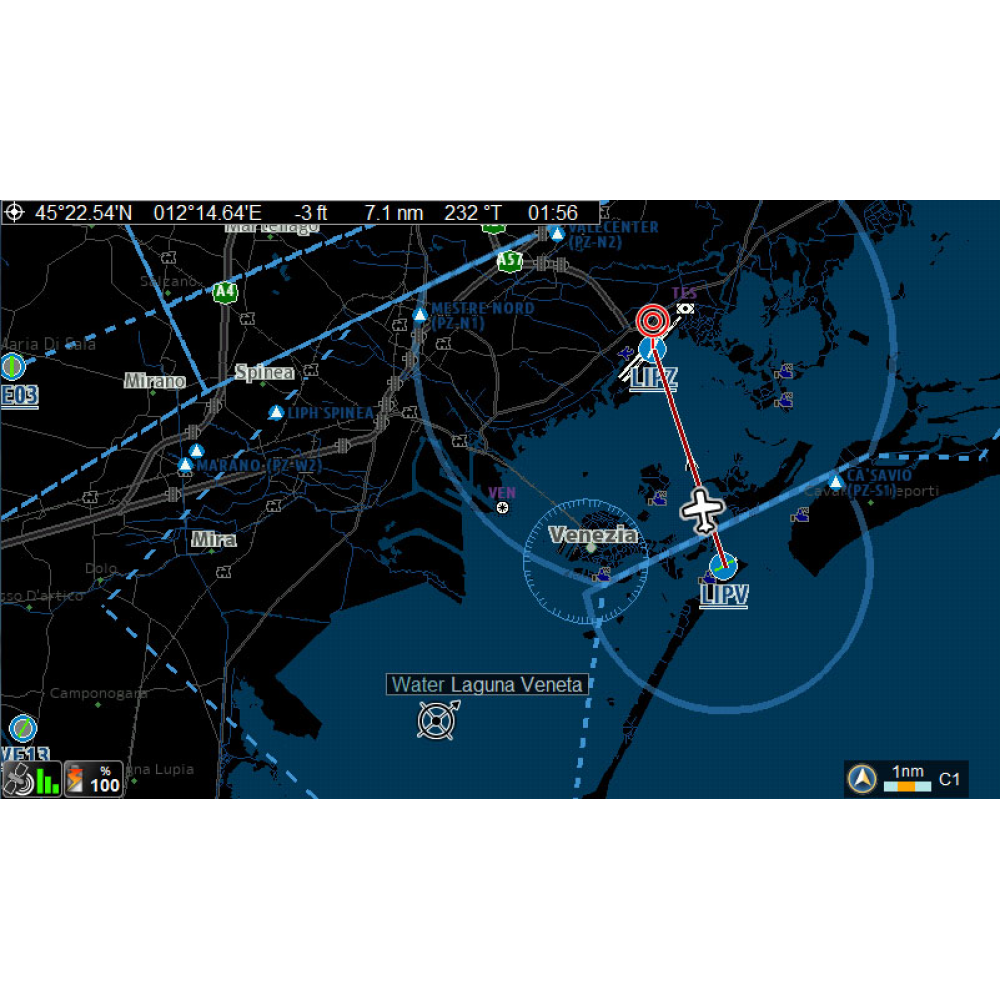 AVMAP EKP-V GPS SOUTH AMERICA DATABASE P1MK370AAM