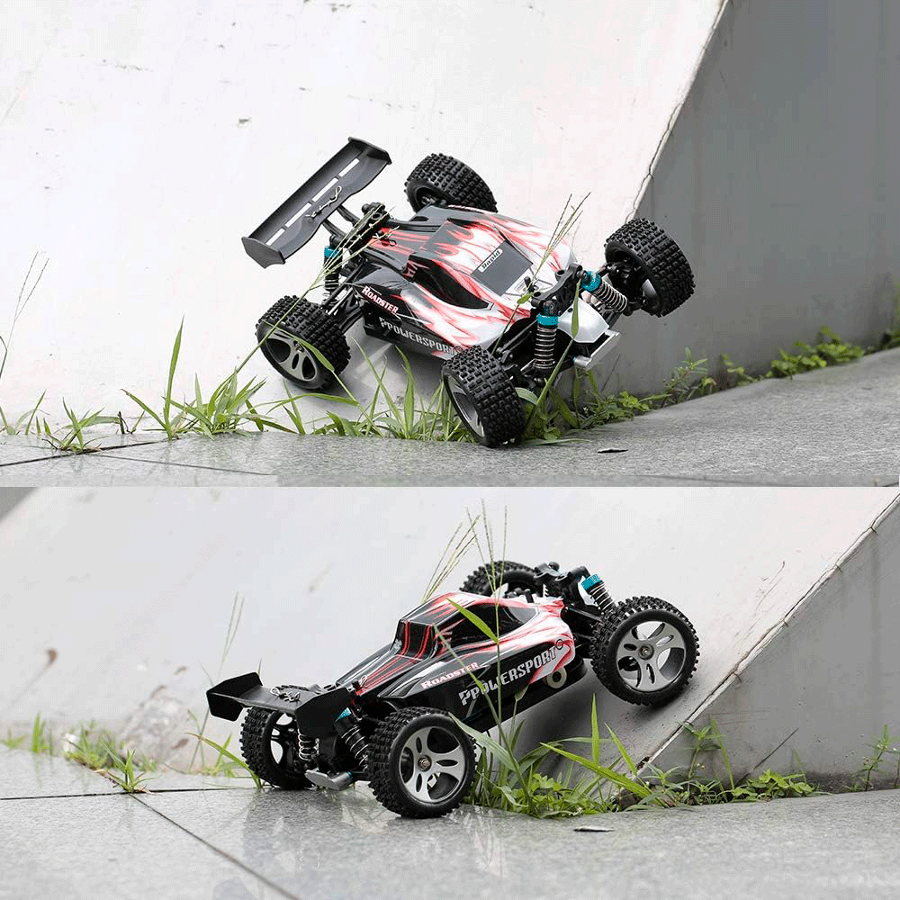 WLTOYS CAR 1/18 RC RTR VORTEX 50KM/H 4WD A959 RED