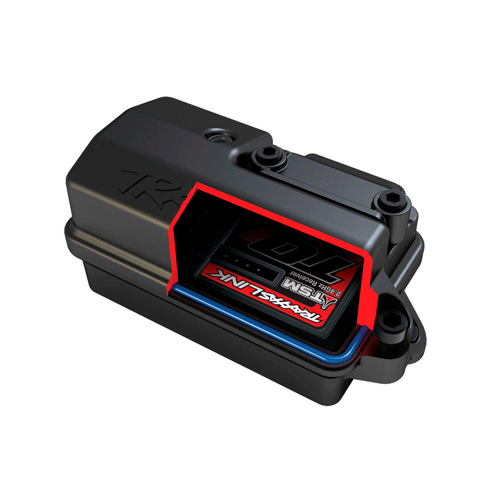 Traxxas Tqi Receiver 5ch Telemetry 2.4 Download Traxxas 6533 TQi 2.4GHz ...