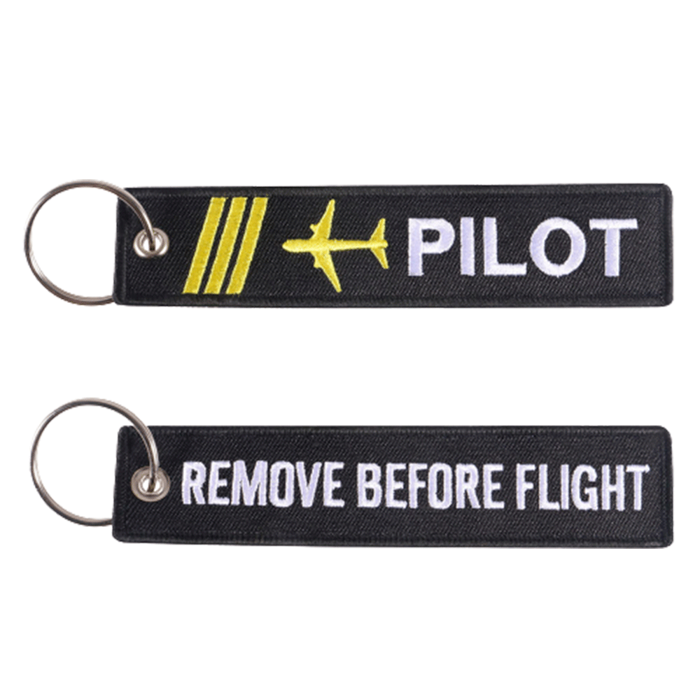 KEYCHAIN REMOVE BEFORE FLIGHT PILOT IIII