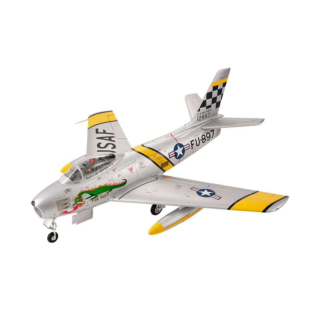AVIAO FMS P-51D RED TAIL V8 1400MM PNP FMS008P